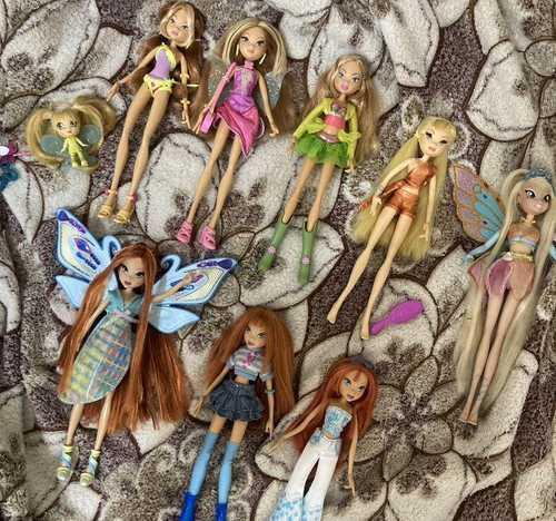 Winx mattel