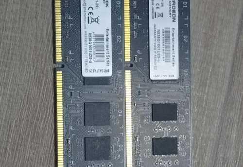 Оперативная память ddr3 8x2 16gb