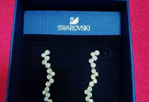 Swarovski серьги