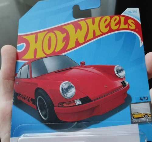 Hot wheels Porsche 911 Carrera RS 2.7