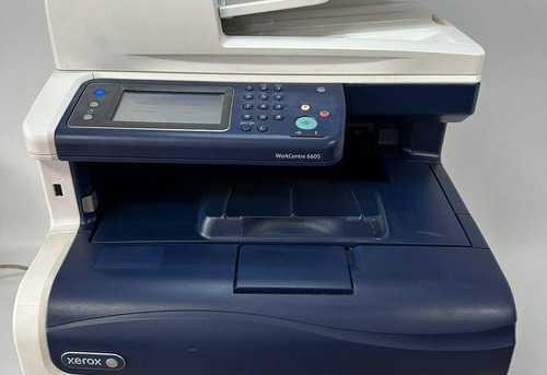 Xerox workcentre 6605