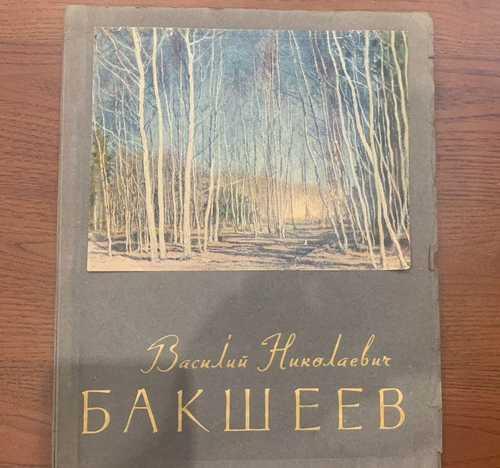 В.Н.Бакшеев, Изобразительное искусство РСФСР