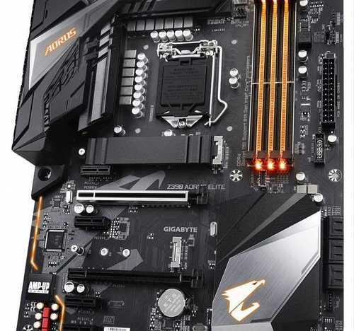 Gigabyte Z390 Aorus elite