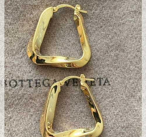 Bottega veneta серьги