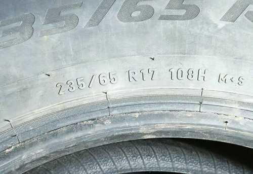Зимние колеса r 17 Pirelli 235/65