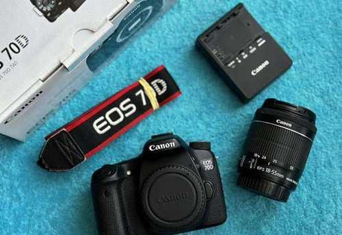 Canon EOS 70D Kit 18-55 IS STM (4.928 кадров)