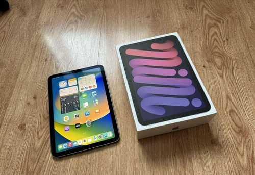 iPad Mini 6 Wi-Fi 64Gb Фиолетовый