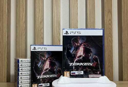 Tekken 8 PS5 Русские субтитры