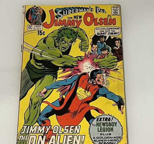 Комикс Superman's Pal, Jimmy Olsen #136 (1971)