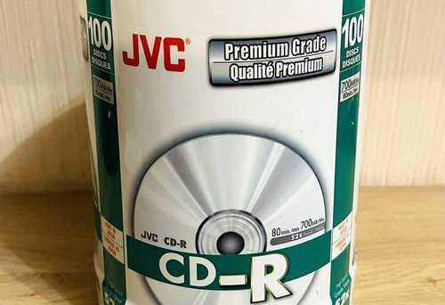 JVC Taiyo Yuden Premium Grade CD-R