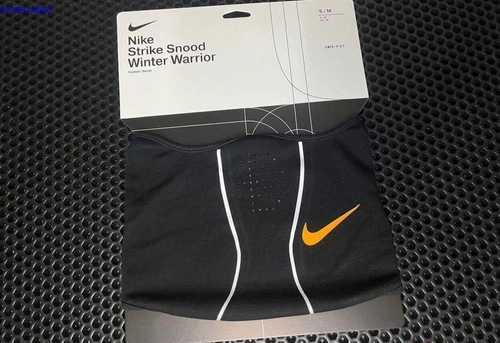 Снуд Nike Winter Warrior Drill Orange новый