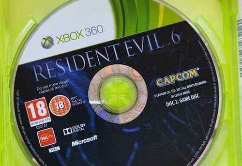 Resident Evil 6 (xbox 360)