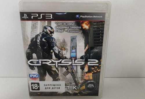 Crysis 2 (PS3) диск