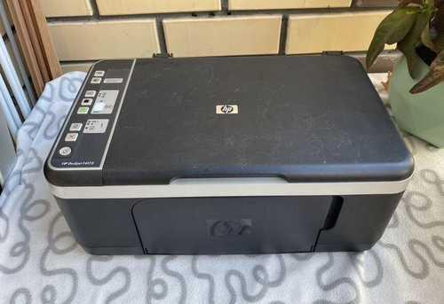 Принтер цветной HP Deskjet f4172