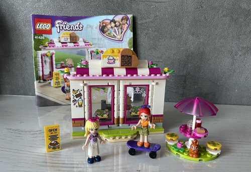 Lego friends Кафе в парке