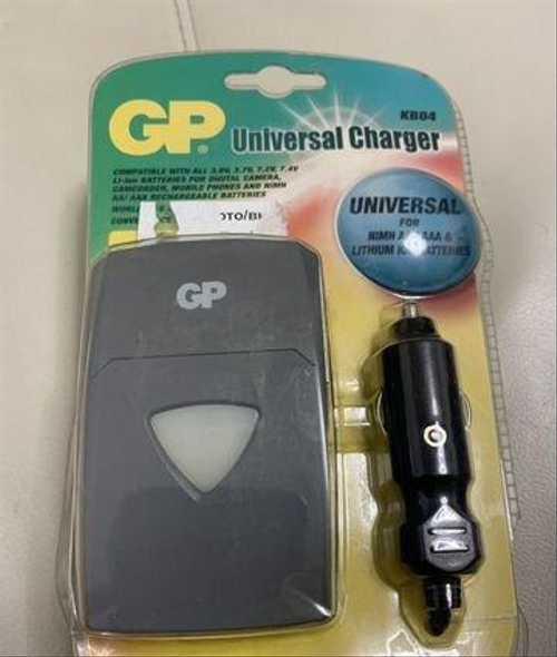 Зарядное устройство GP универсальное gpkb04 LI-ION