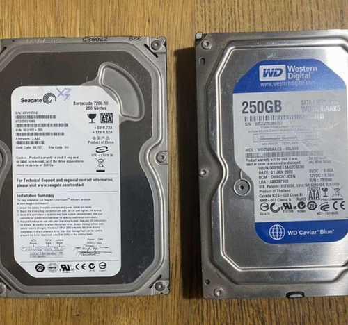 Жесткие диске HDD