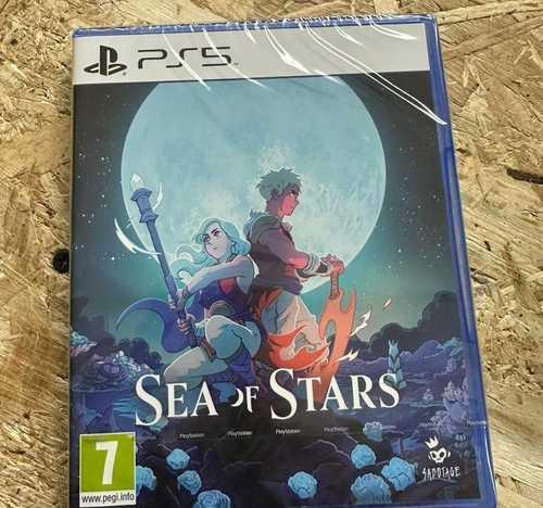 Sea of Stars PS5, русские субтитры