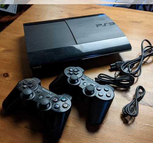 Sony playstation 3 super slim 500gb прошитая