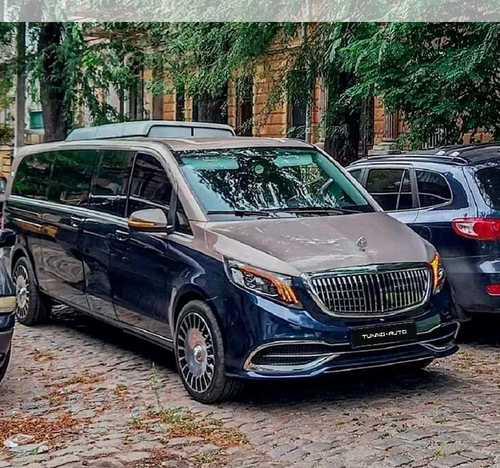 Рестайлинг Mercedes Benz Майбах v-class