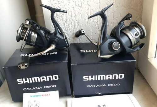 Катушка shimano catana