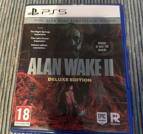 Alan wake 2 ps5