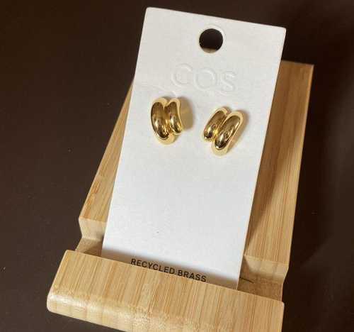 Новые серьги cos