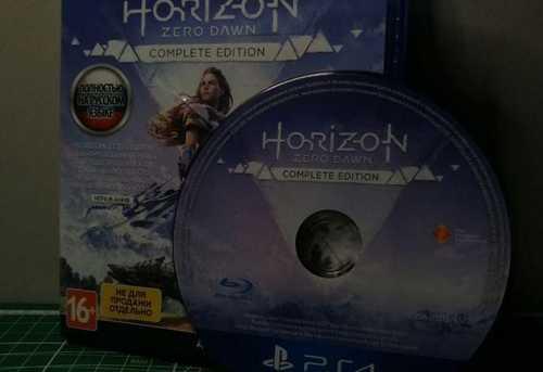 Horizon zero dawn - диск на пс4/ps4 CE