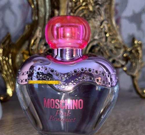 Духи женские moschino pink bouquet