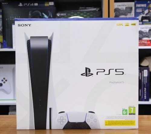Приставка Sony PlayStation 5 (JP CFI-1100A)