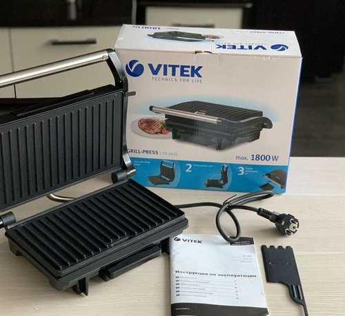 Электрогриль новый Vitek vt-2631
