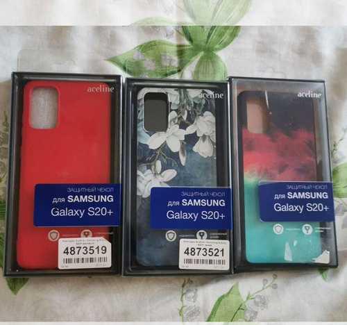 Накладки на Samsung S20+