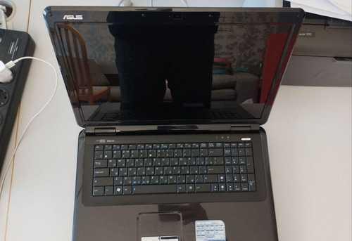 14" ASUS K70AB, 320 ГБ, Turion X2 RM-75, RAM 4 ГБ, ATI Mobility Radeon HD 4570 0.5 ГБ