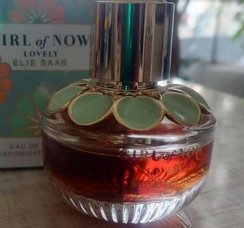 Парфюмерная вода elie saab Girl of Now Lively