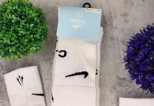 Носки Nocta Nike белые оригинал