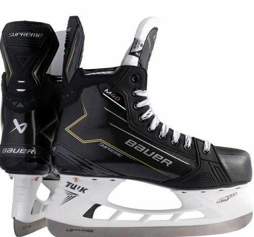 Коньки Bauer supreme M40 S24 Sr 10,5 FIT2