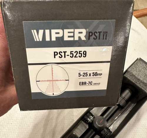 Прицел Vortex Viper PST Gen II 5-2550 FFP