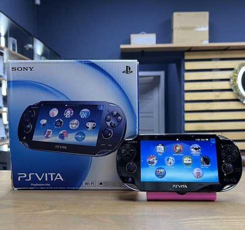 PS Vita FAT 16 Gb (PCH 1008) HEN Неслетаемая