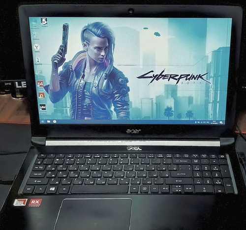 Игровой Acer AMD A12/16 GB DDR4/RX540/SSD+HDD