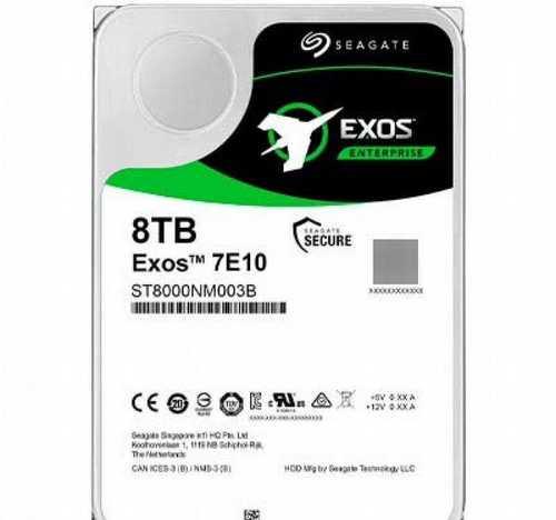 Внутренний жесткий диск Seagate Exos 7E10 638583