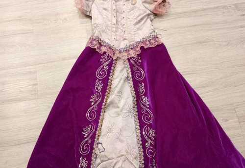 Платье Костюм принцессы Рапунцель