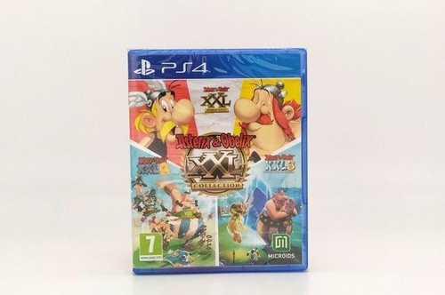 Новый Asterix and Obelix XXL Collection (PS4, англ