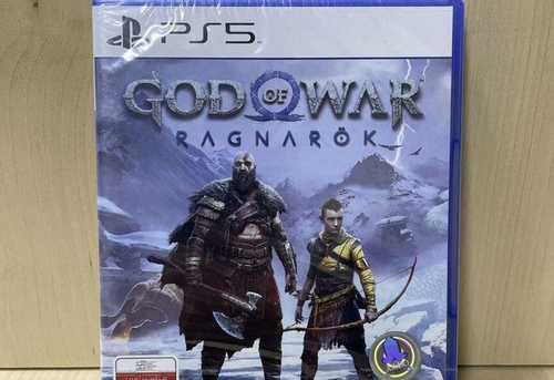 God of War Ragnarek для PS5 русская озвучка