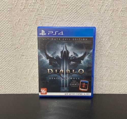 Diablo 3 Reaper of Souls PS4 PS5