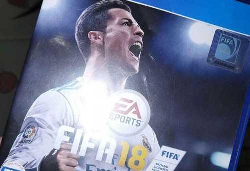 FIFA 18 на ps4