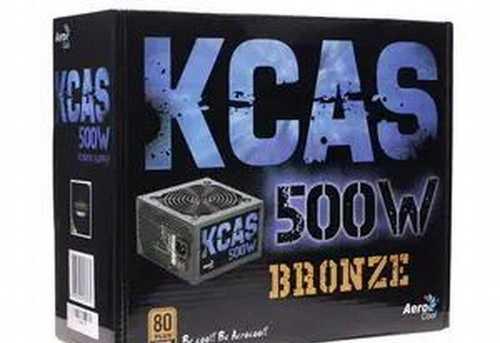 Блок питания Kcas 500w aerocool bronze
