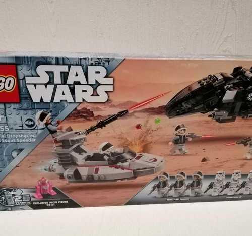 Lego 40755: Imperial Dropship vs. Rebel Speeder