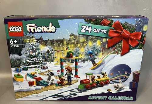 Lego Friends 41758 Advent Calendar, новый