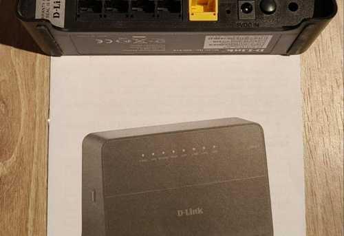 Роутер D-Link Wireless N300 Router DIR-615