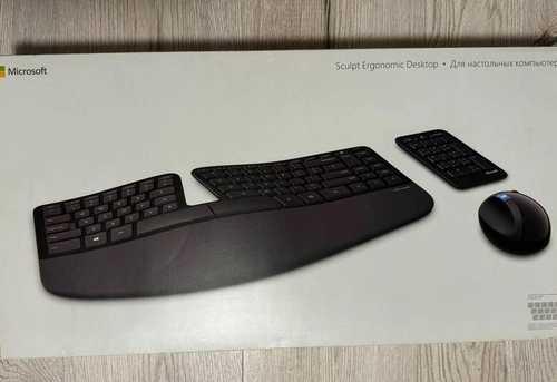 Комплект Microsoft Sculpt Ergonomic